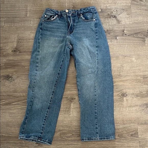 Oat New York | Jeans | Oat Barrel Leg Jeans | Poshmark
